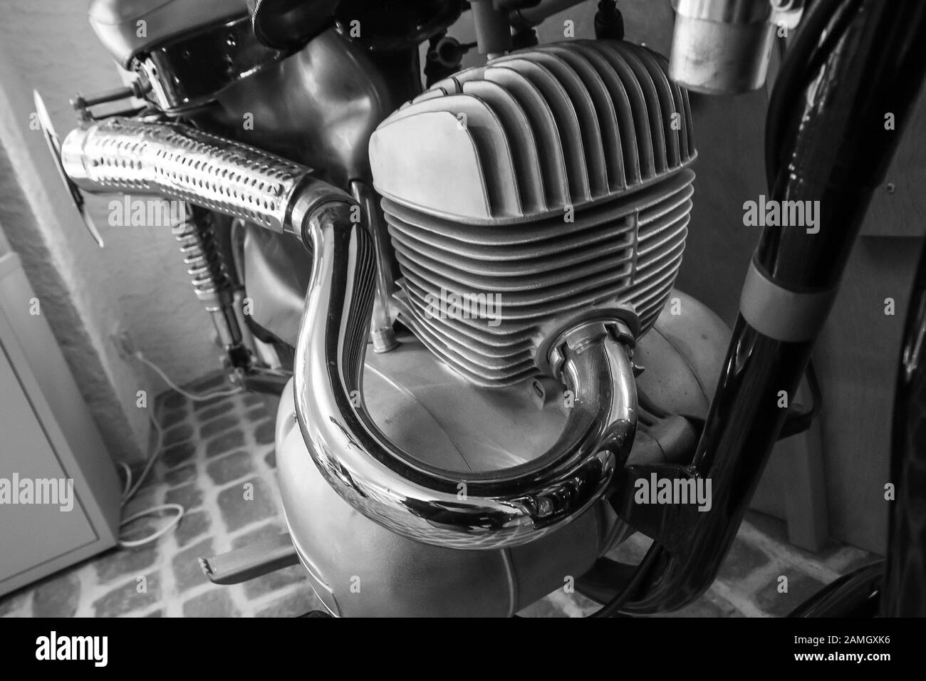 Tank detail Black and White Stock Photos & Images - Alamy