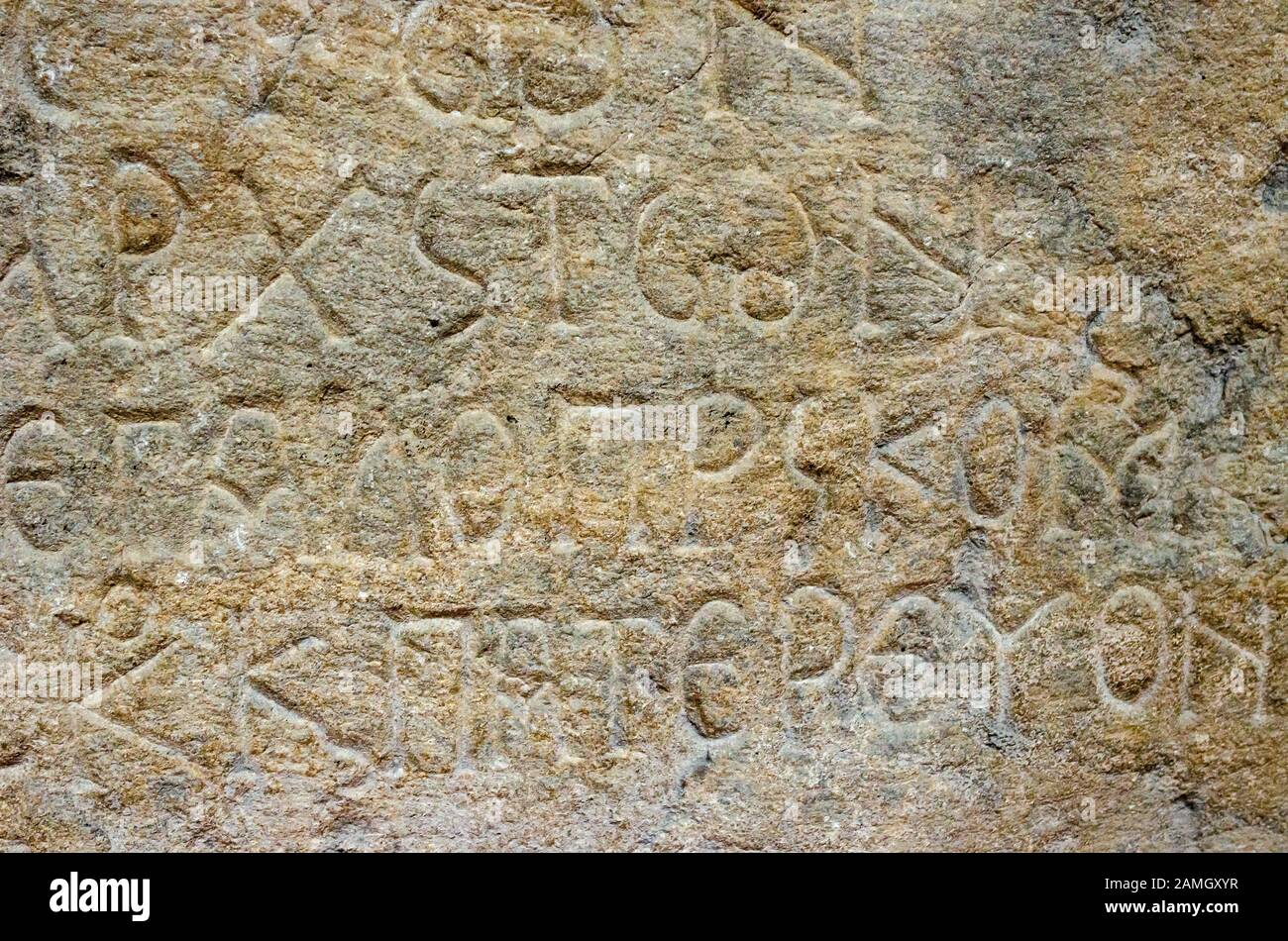 Ancient inscriptions culture language background hi-res stock ...