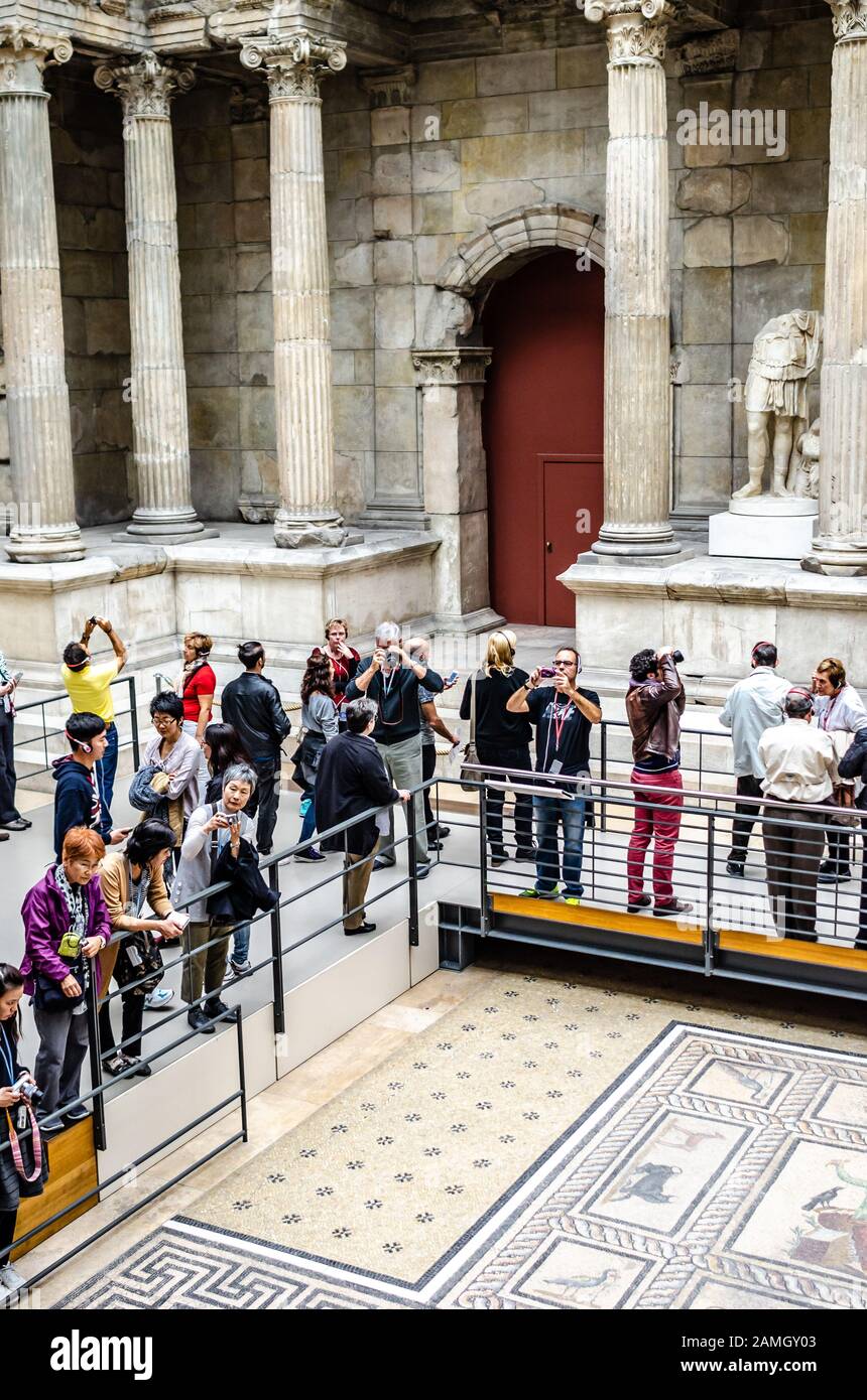 Interior pergamon museum berlin hi-res stock photography and images - Alamy