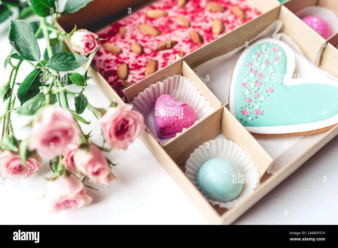 Biscuit made into a box hi-res stock photography and images - Alamy