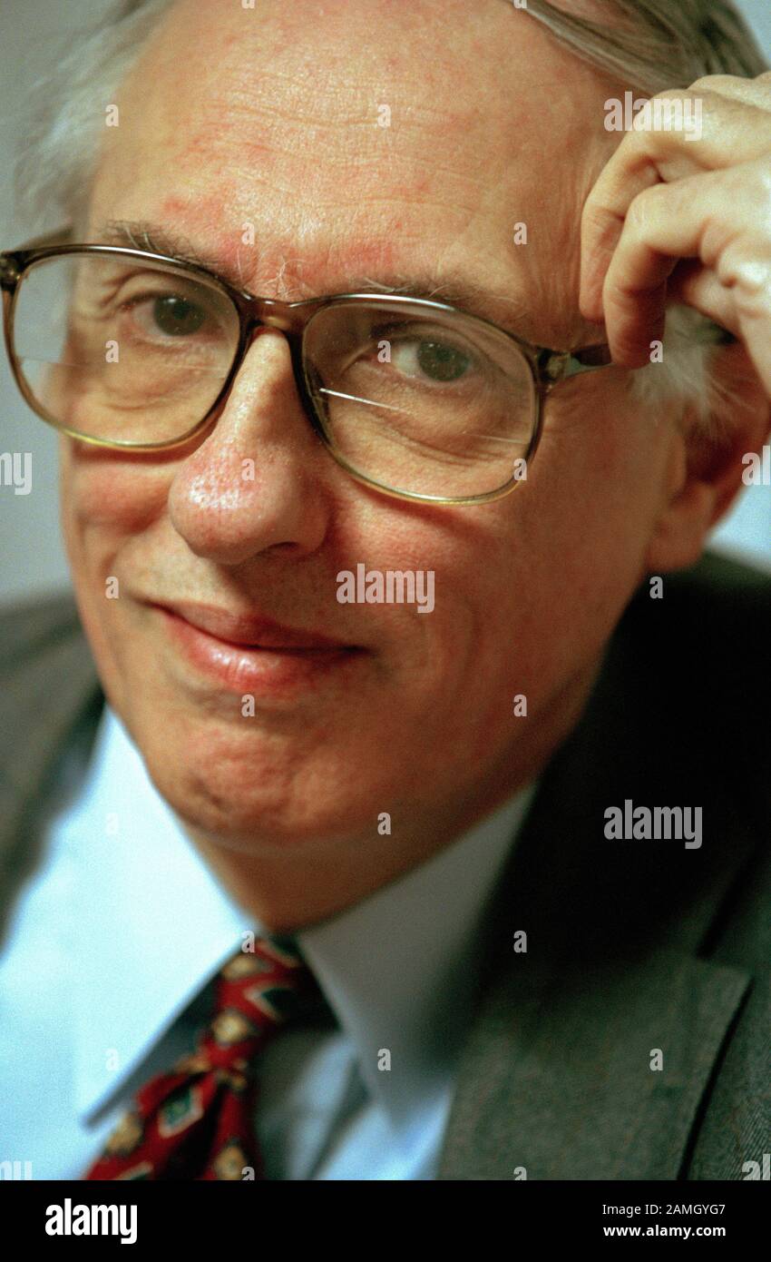 Donald Dewar, politician, leader of Scottish Labour, and the first ...