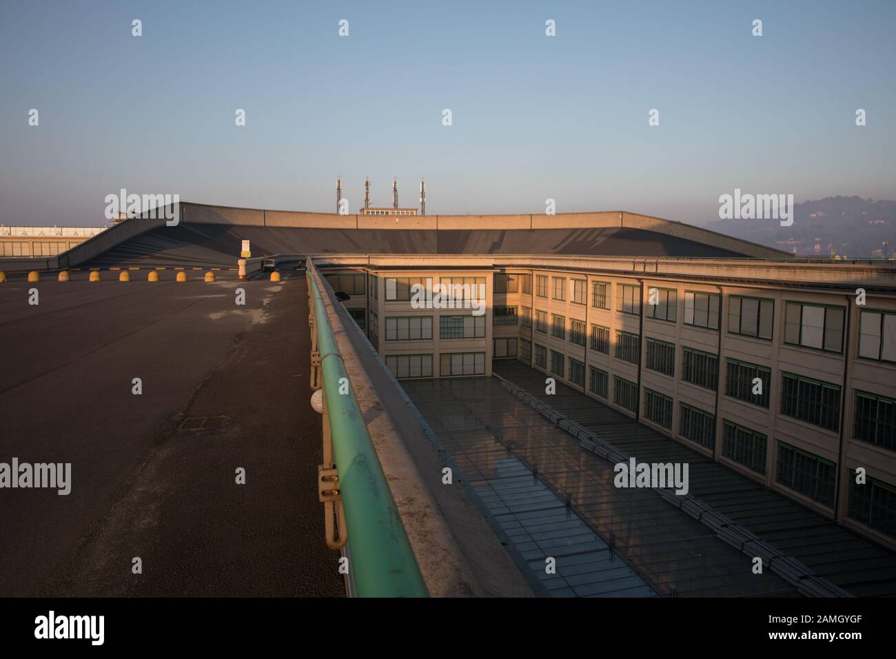 Fiat Factory Roof High Resolution Stock Photography and Images - Alamy