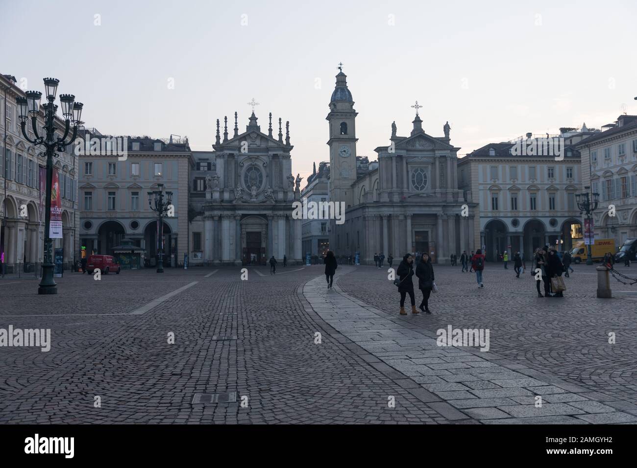 Turin city centre hi-res stock photography and images - Alamy