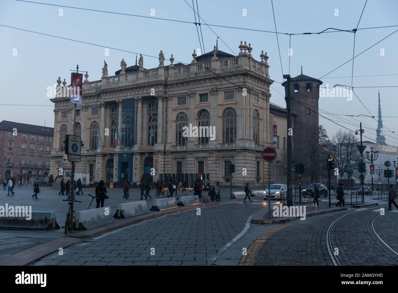 Turin city centre hi-res stock photography and images - Alamy