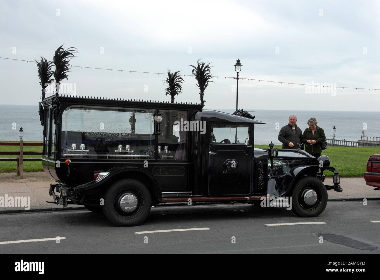 Goth Convention weekend at Whitby, North Yorkshire in Britain Many ...
