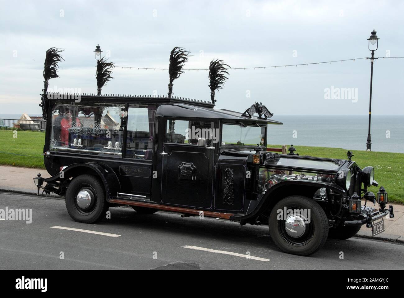 Goth Convention weekend at Whitby, North Yorkshire in Britain Many ...