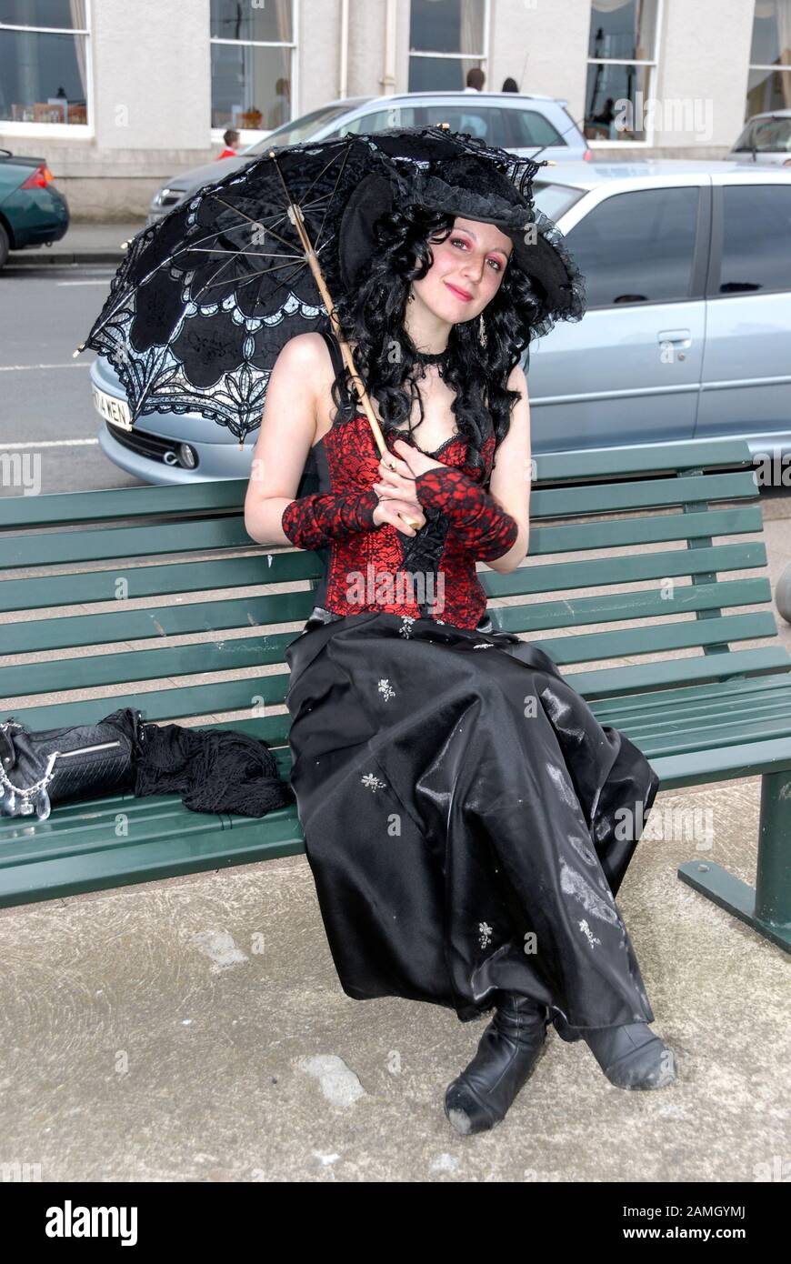 Goth convention hi-res stock photography and images - Alamy