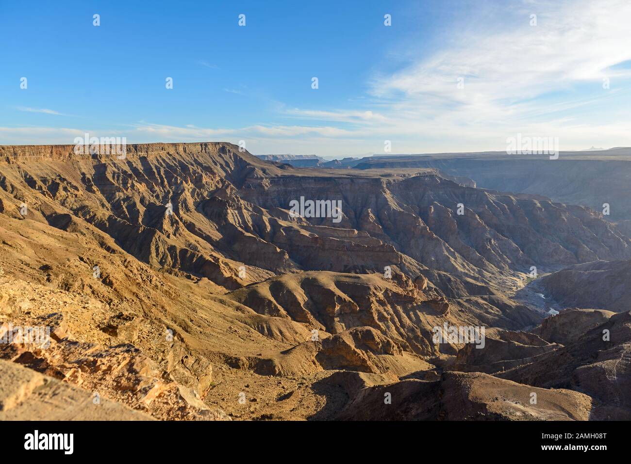 Fish river canyon in Namibia Stock Photo - Alamy