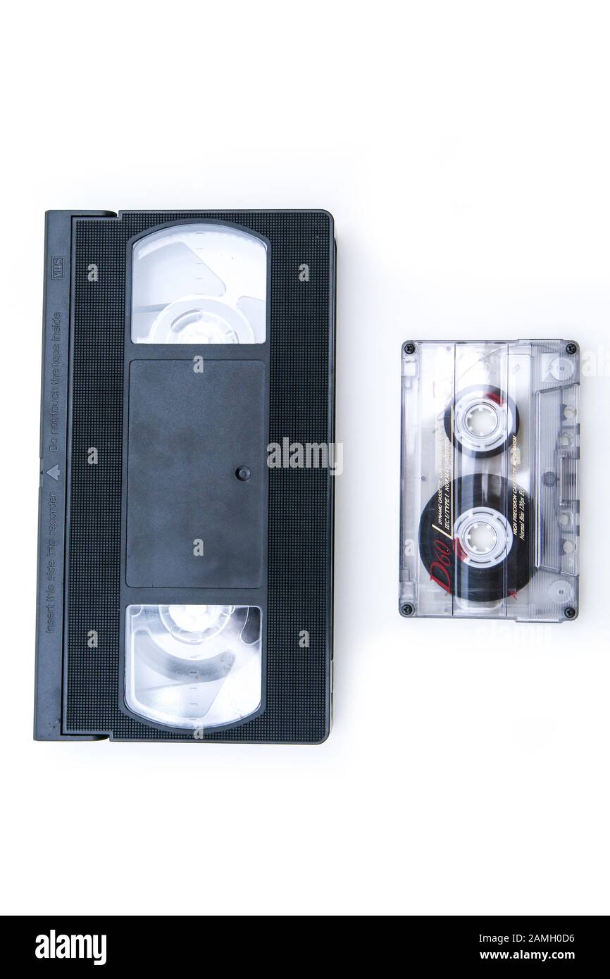 Vhs movies hi-res stock photography and images - Alamy