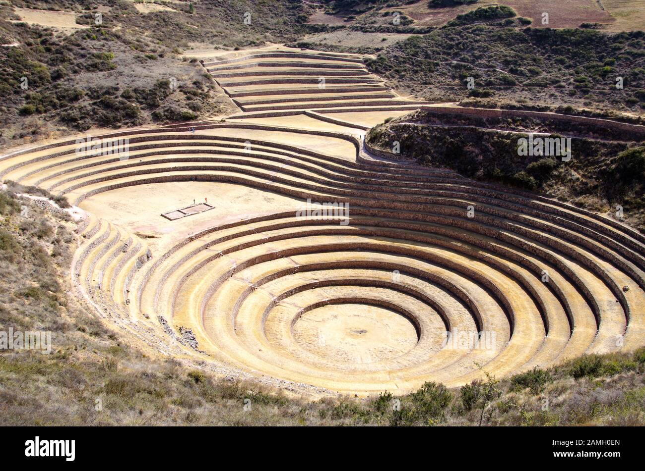 Inca irrigation hi-res stock photography and images - Alamy