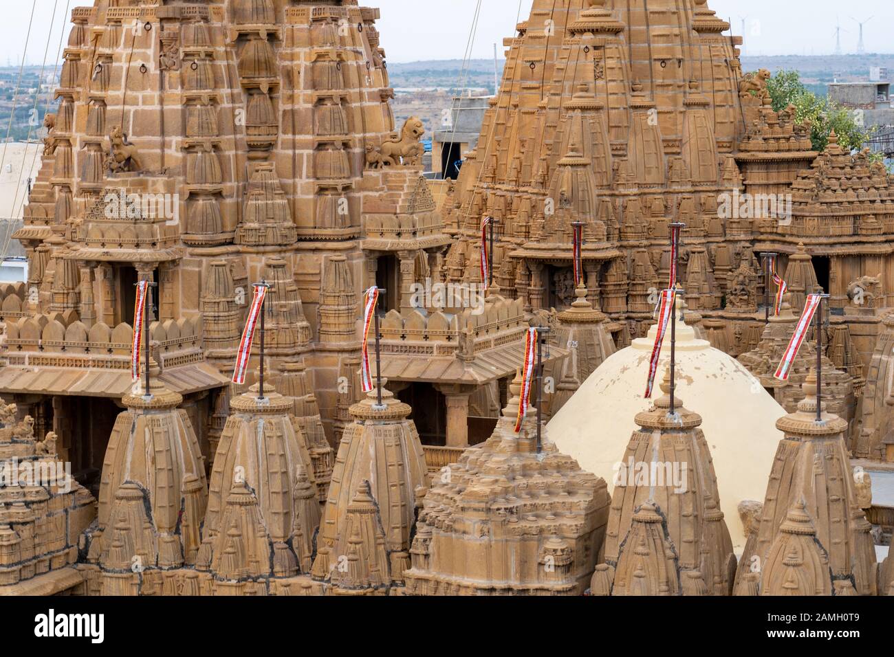 Jain Temple in Jaisalmer Fort, India Stock Photo - Alamy