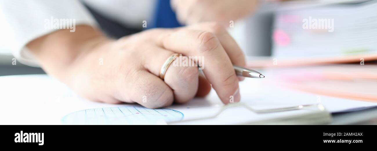 Important document hi-res stock photography and images - Alamy