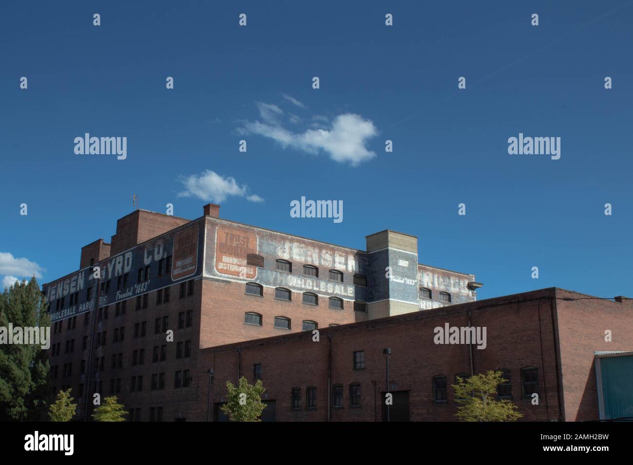 Historic building in downtown Spokane Stock Photo - Alamy