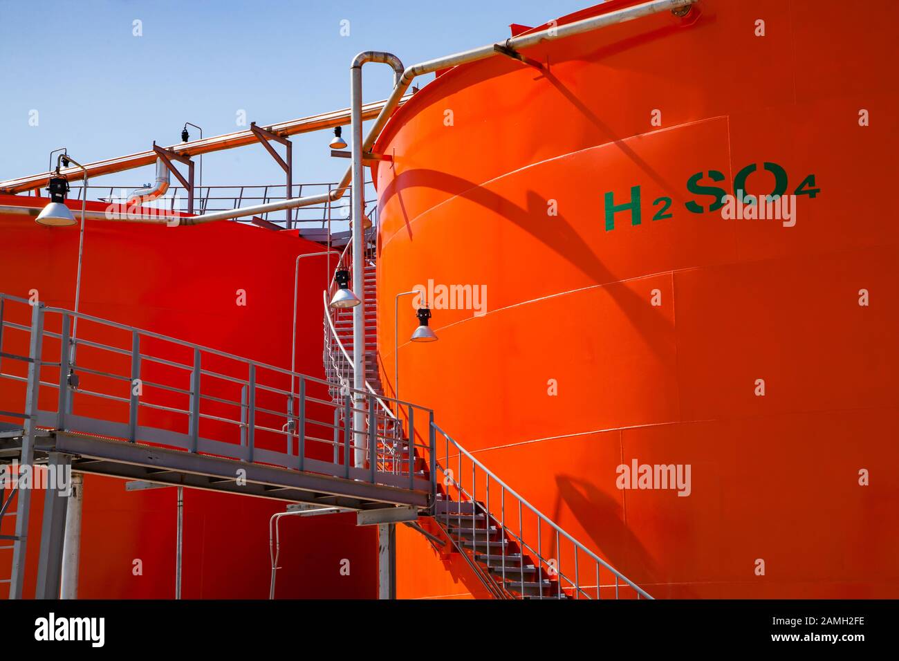 H2so4 industry hi-res stock photography and images - Alamy
