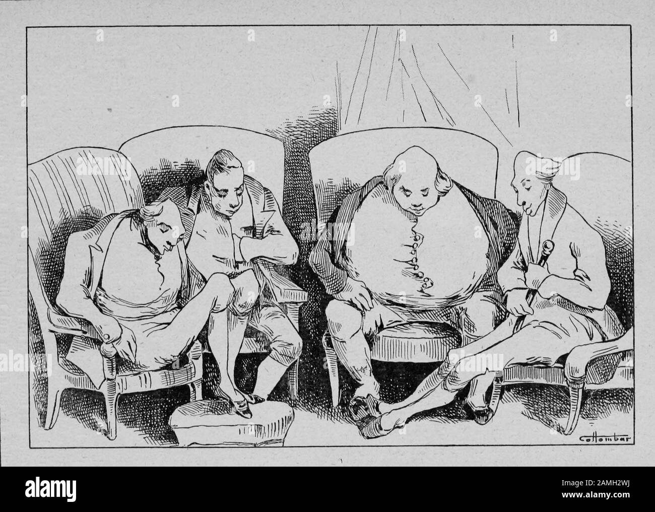 Grotesque features hi-res stock photography and images - Alamy