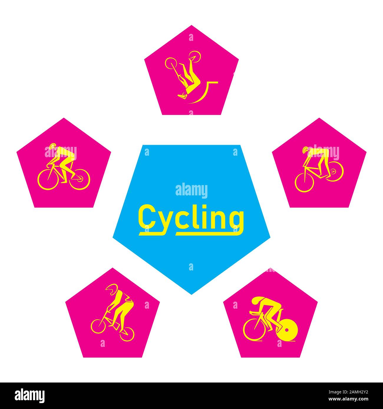 Summer Olympic sport icons set design. vector pictograph for web, print ...