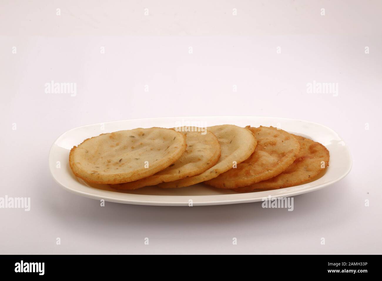 Pathiri -ney patheri south indian tasty snack Stock Photo - Alamy