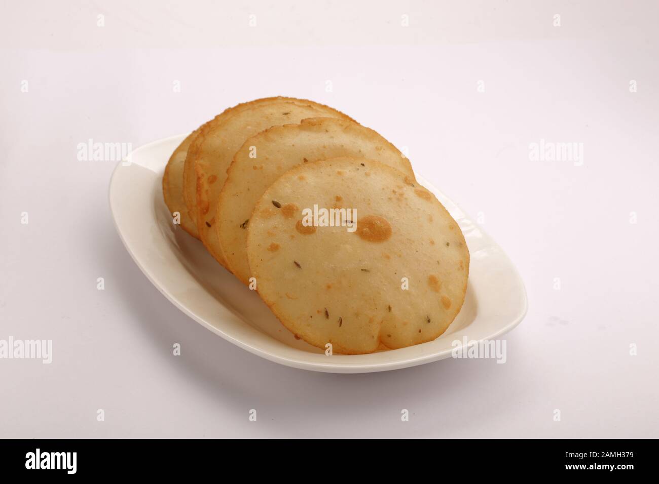 Pathiri -ney patheri south indian tasty snack Stock Photo - Alamy