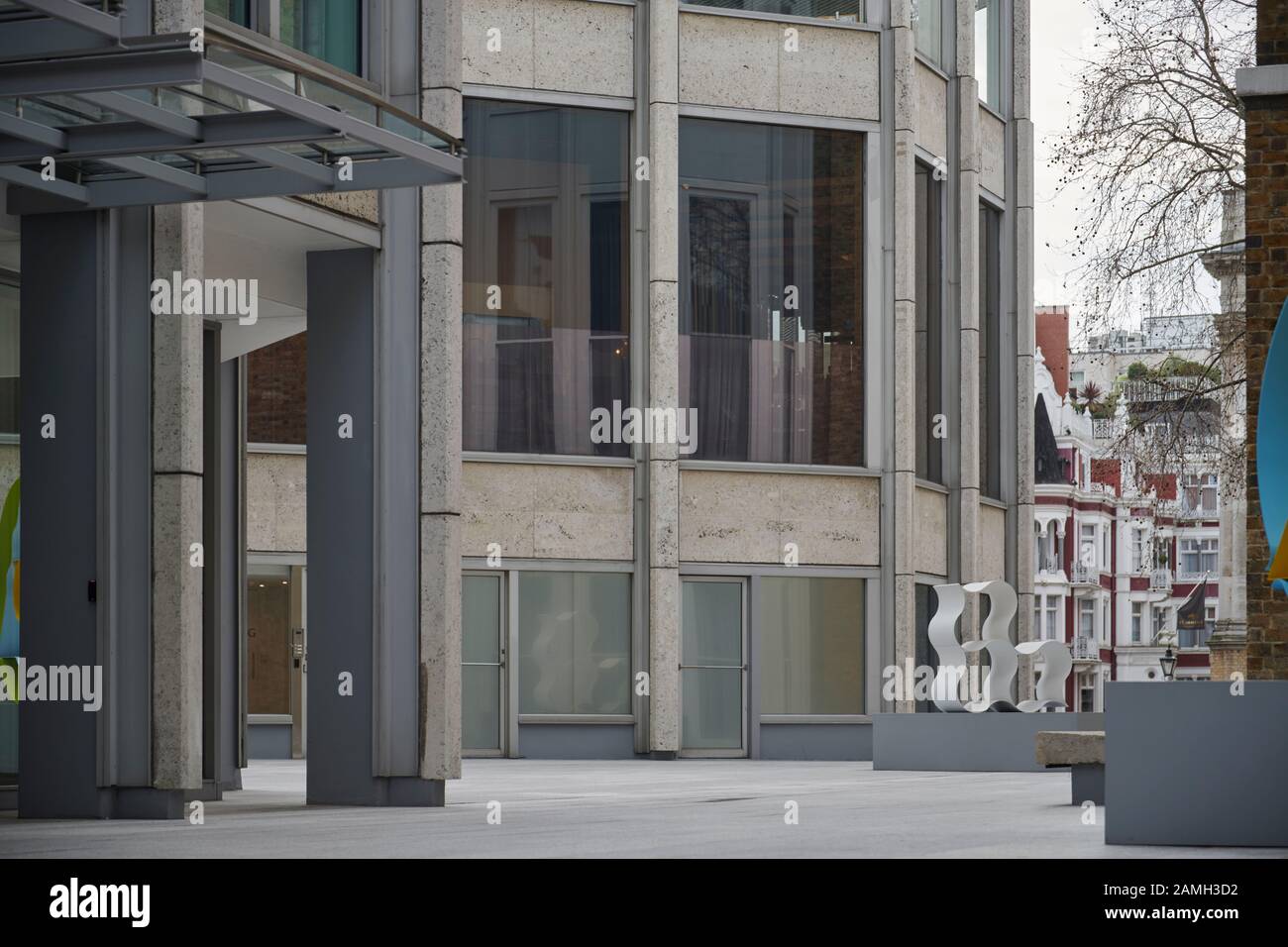 The Economist Buildings, London designed by Alison and Peter Smithson ...