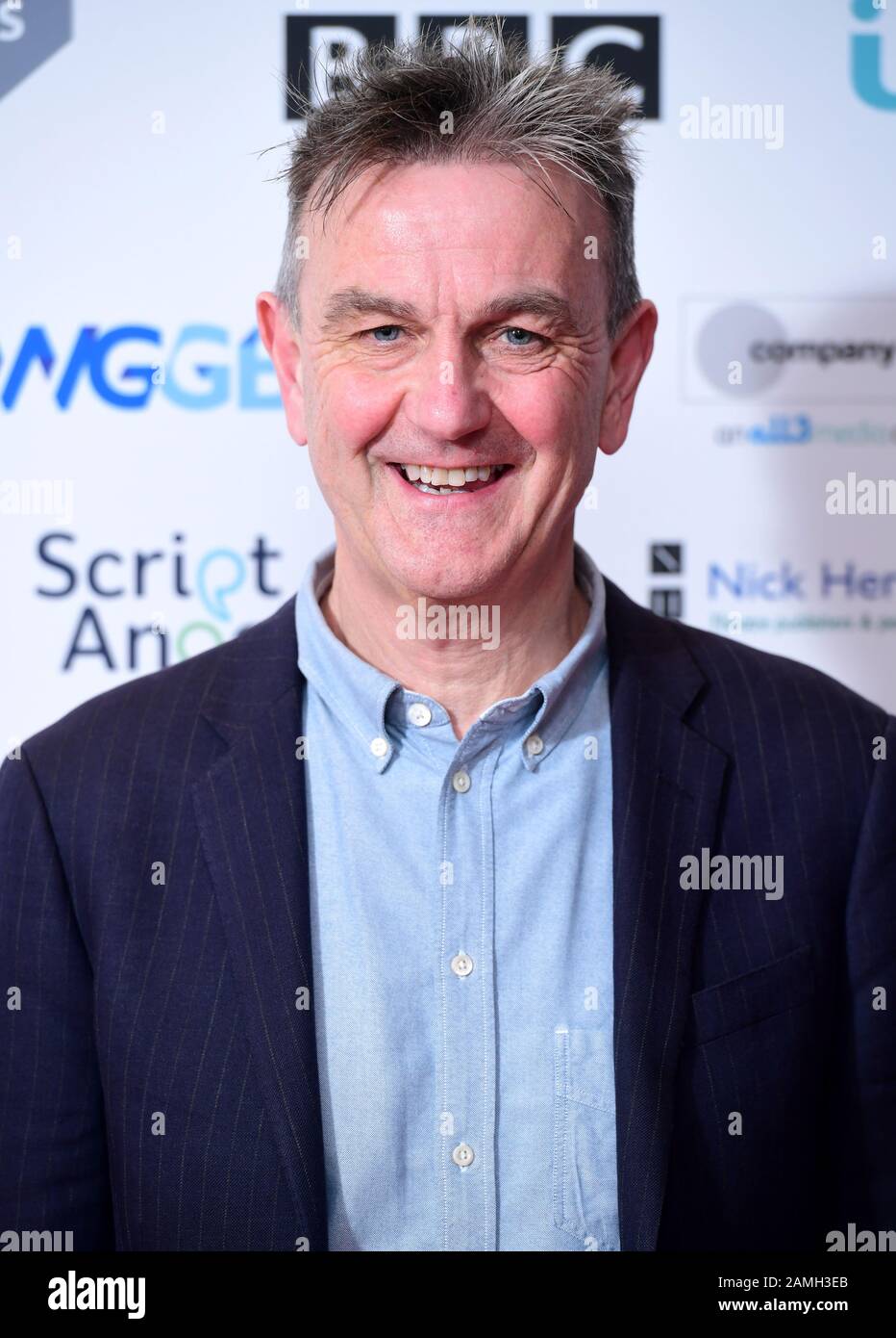 Peter Bowker arrives at The Writers' Guild Awards 2020 held at the ...