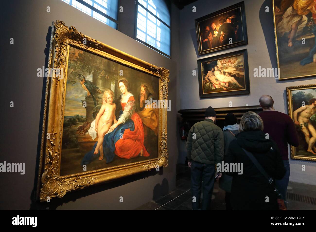 Interiors of top attraction Rubenshuis, Peter Paul Rubens (1577-1640 ...