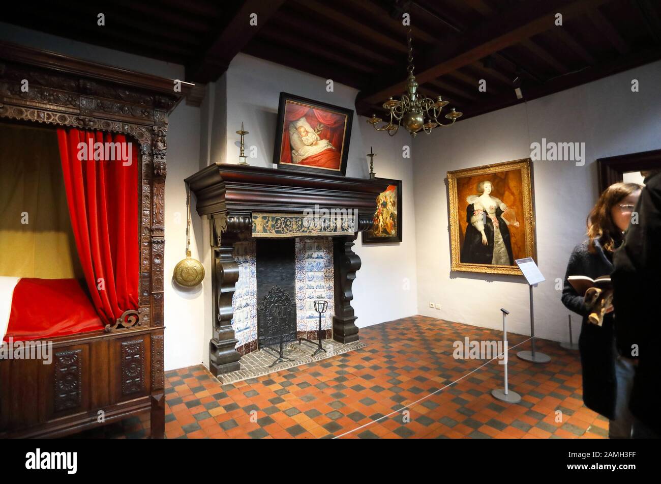 Interiors of top attraction Rubenshuis, Peter Paul Rubens (1577-1640 ...