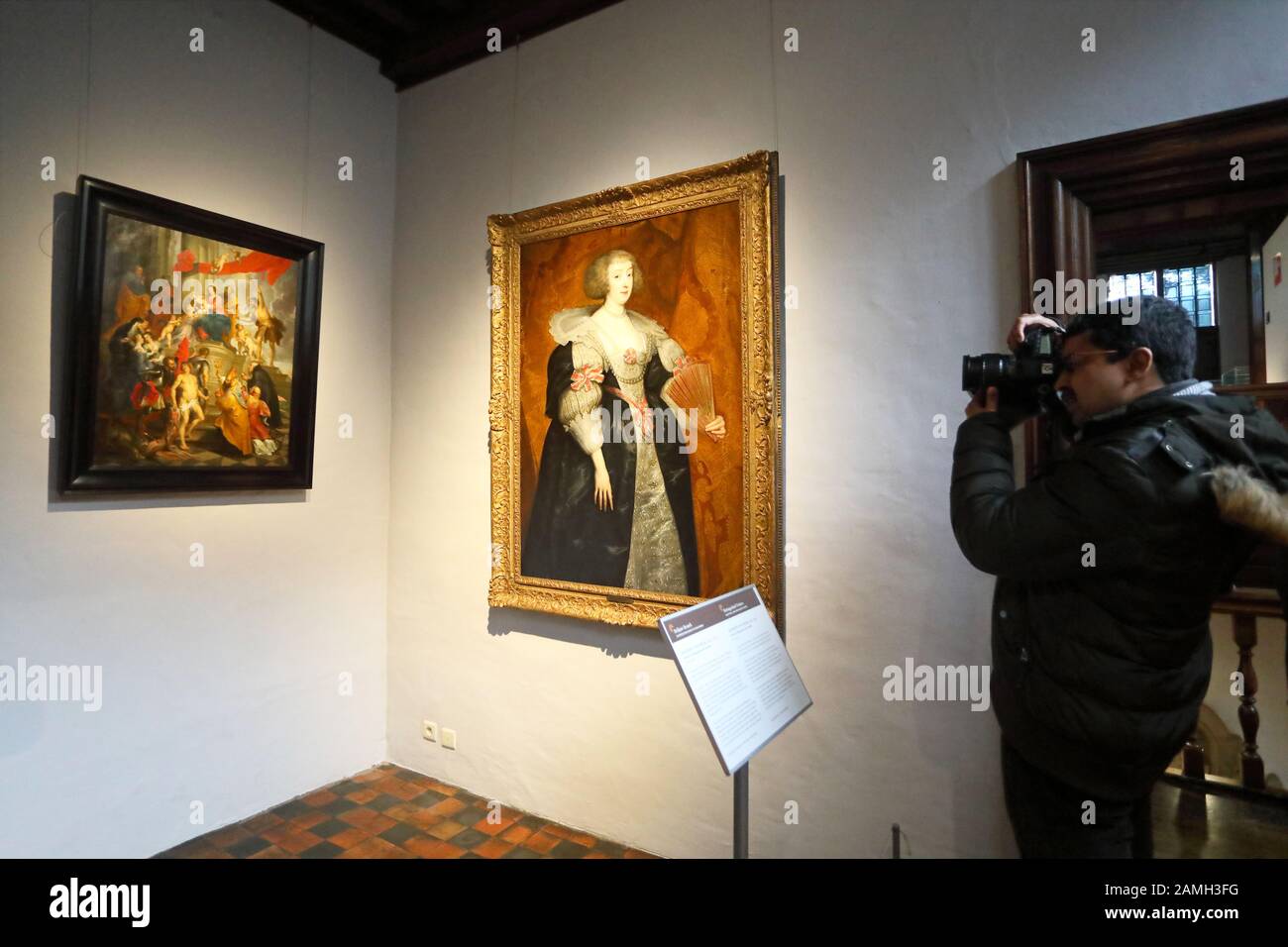 Interiors of top attraction Rubenshuis, Peter Paul Rubens (1577-1640 ...