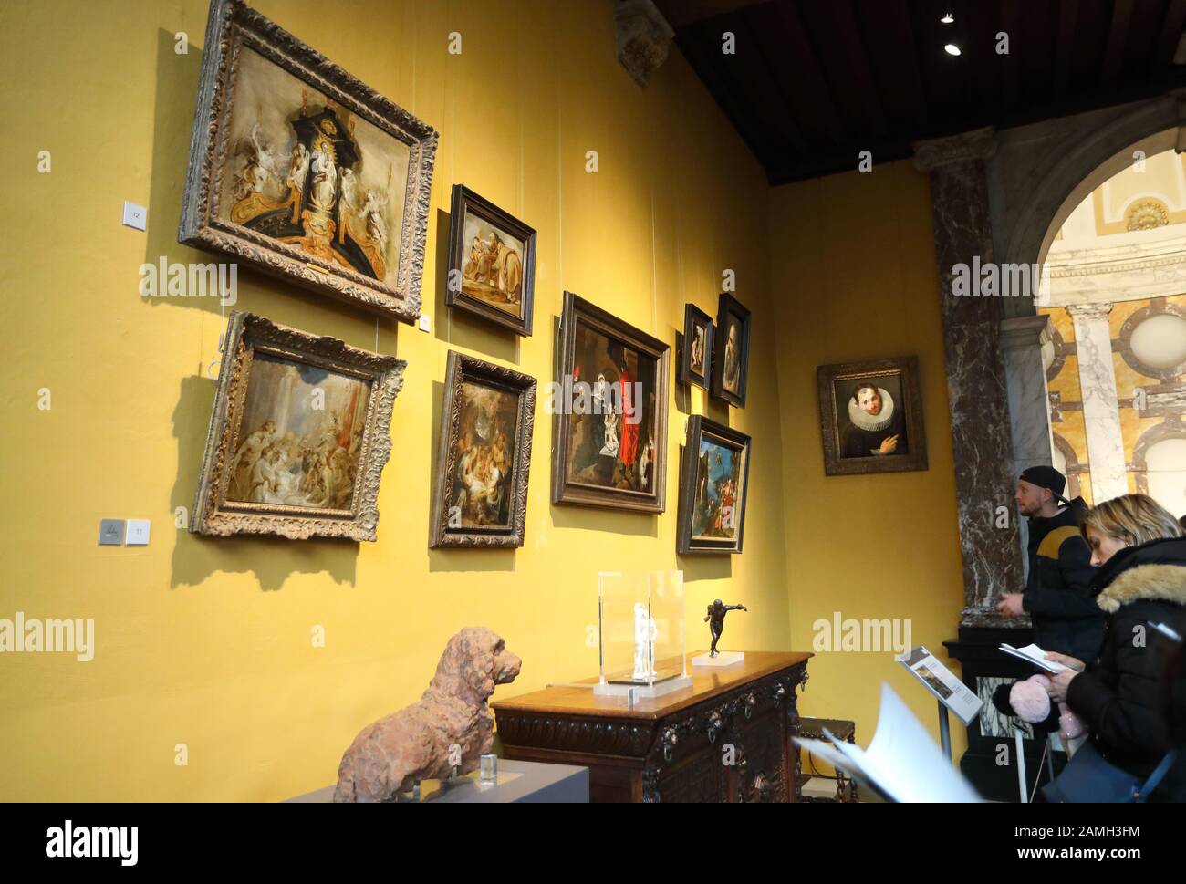 Interiors of top attraction Rubenshuis, Peter Paul Rubens (1577-1640 ...