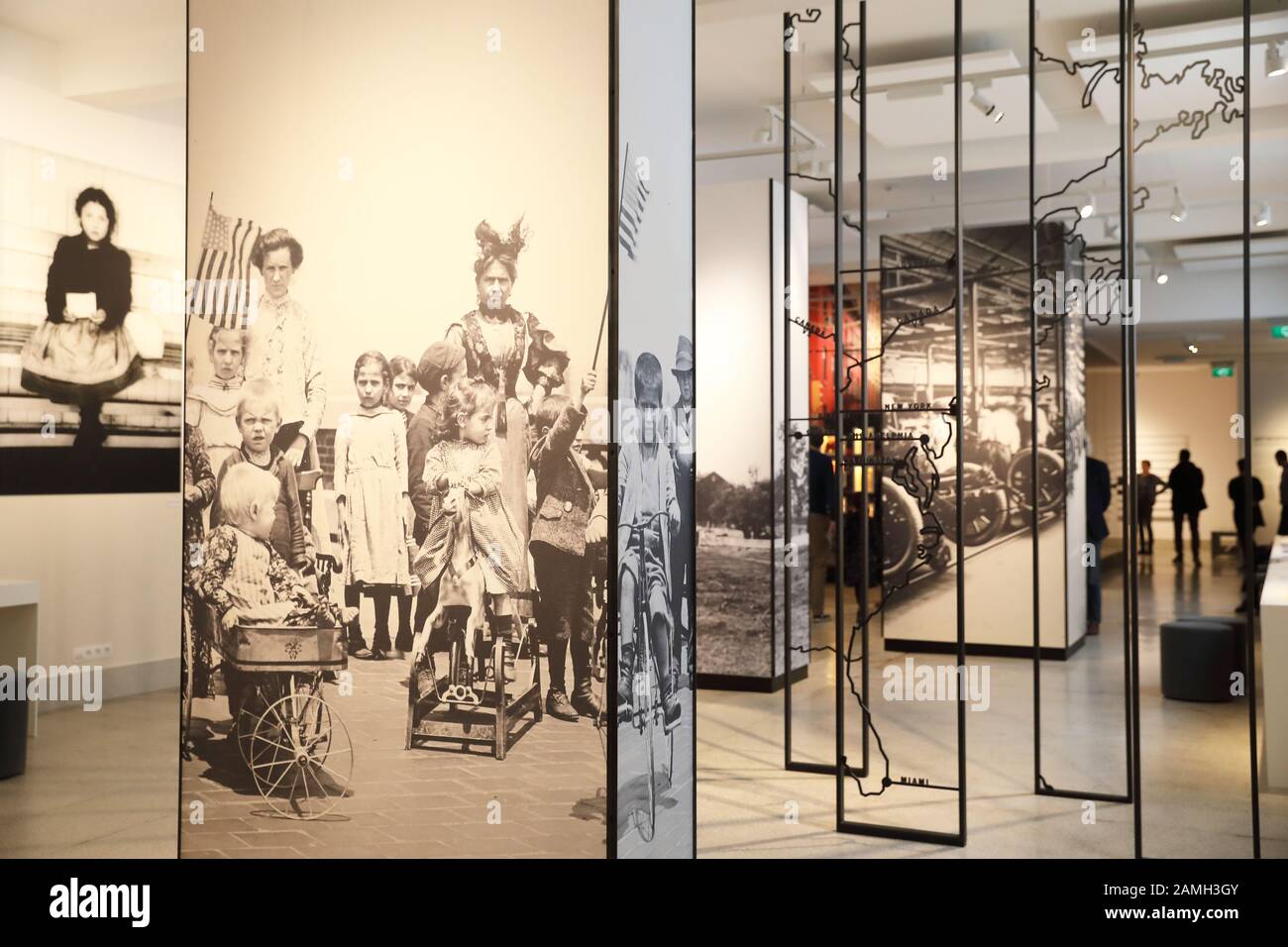 The Red Star Line Museum on the Scheldt quayside, charting the history ...