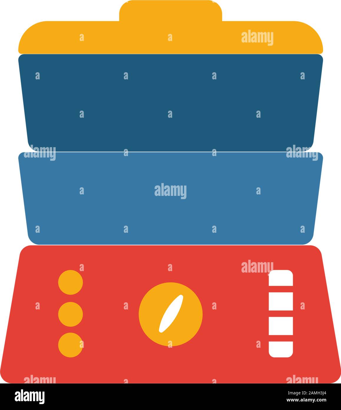 Double cooking Stock Vector Images - Alamy