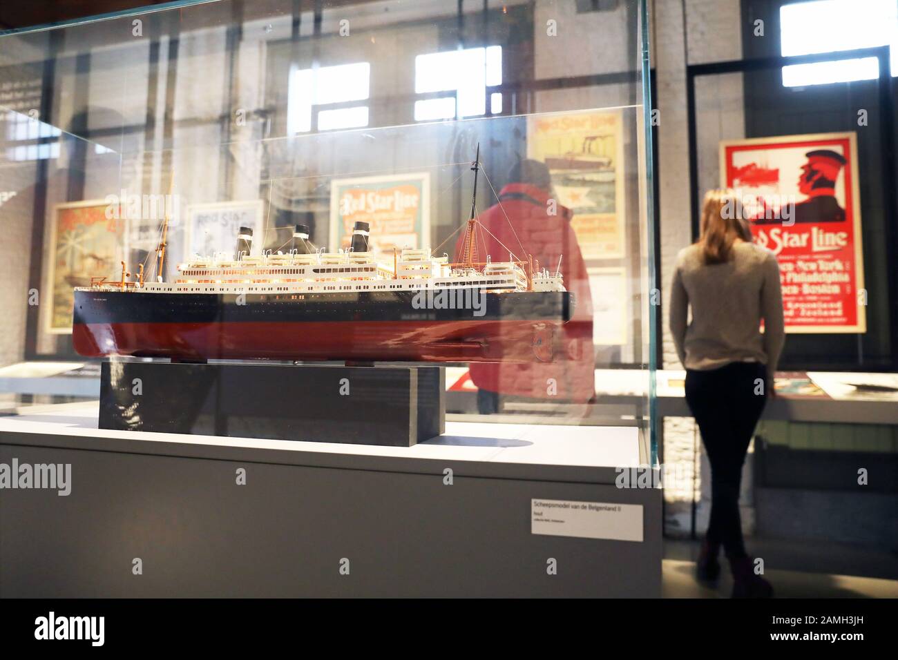 The Red Star Line Museum on the Scheldt quayside, charting the history ...