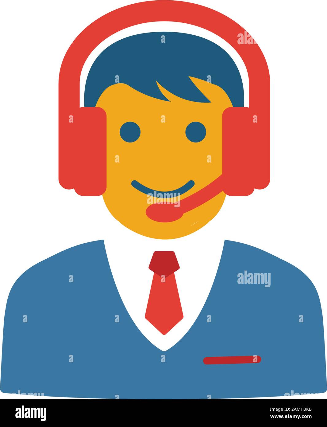 Telephone call centre silhouette hi-res stock photography and images ...