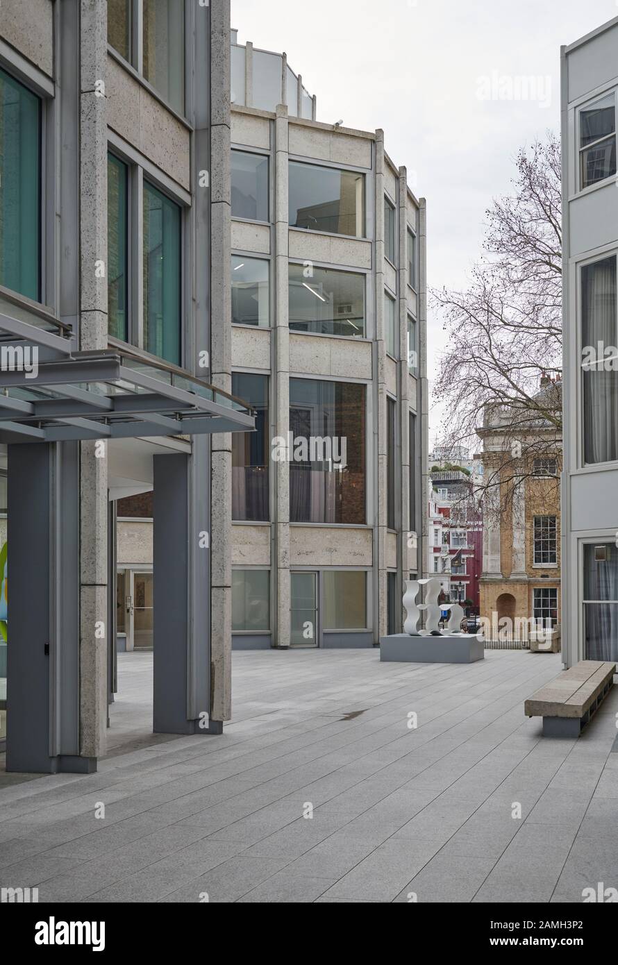 The Economist Buildings, London designed by Alison and Peter Smithson ...