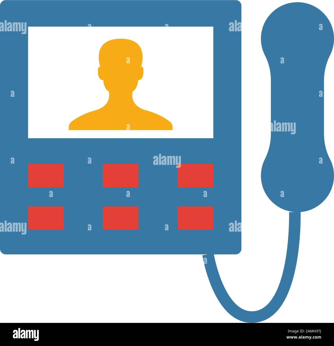 Intercom Video High Resolution Stock Photography and Images - Alamy