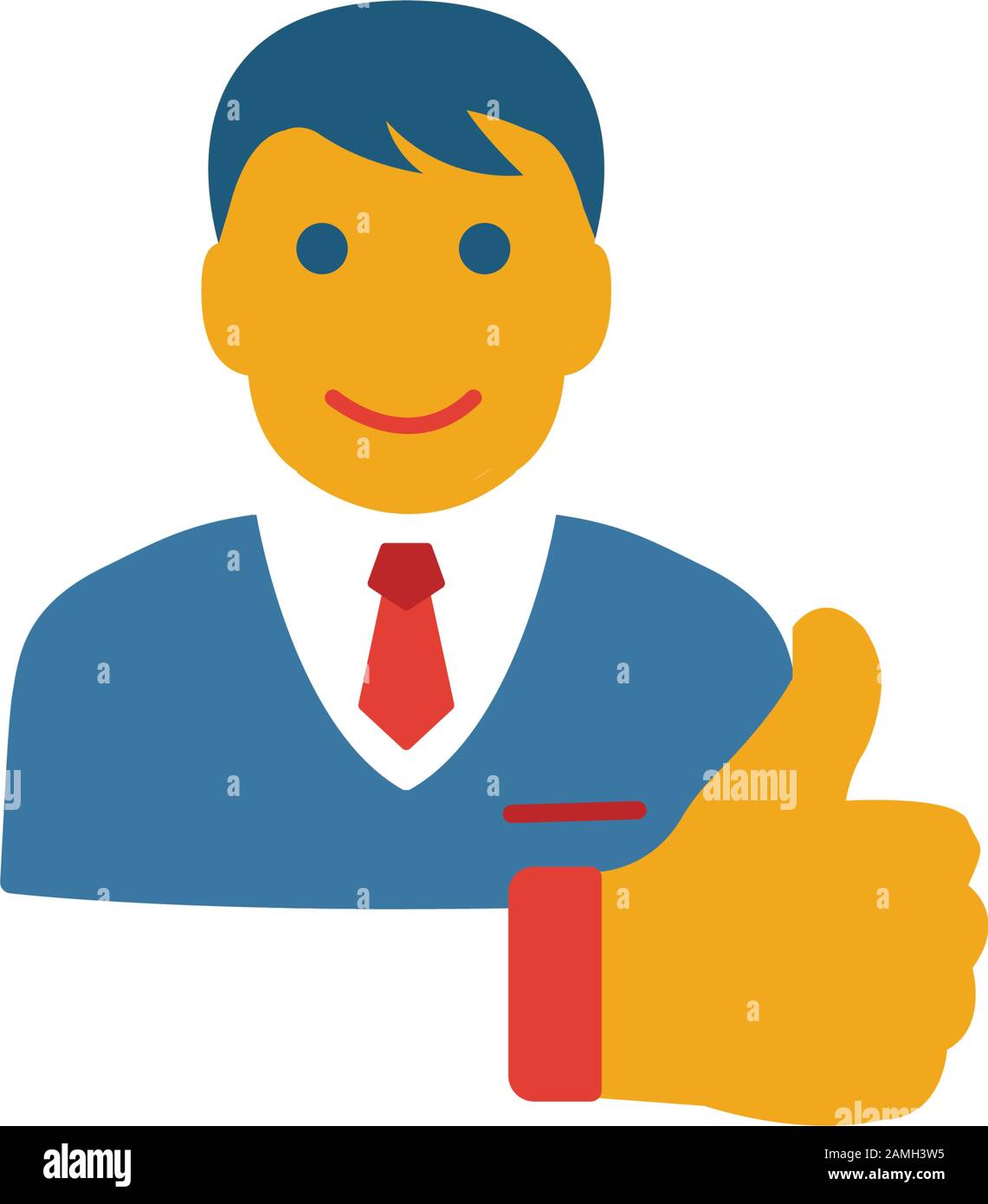 Customer Experience icon. Simple flat element from customer service ...