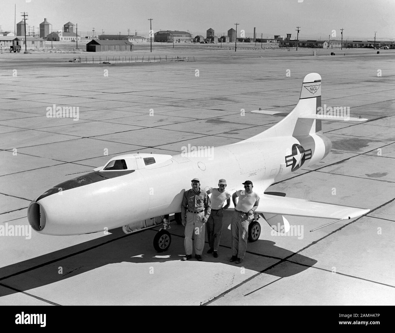 Left wing of the d 558 1 skystreak hi-res stock photography and images ...