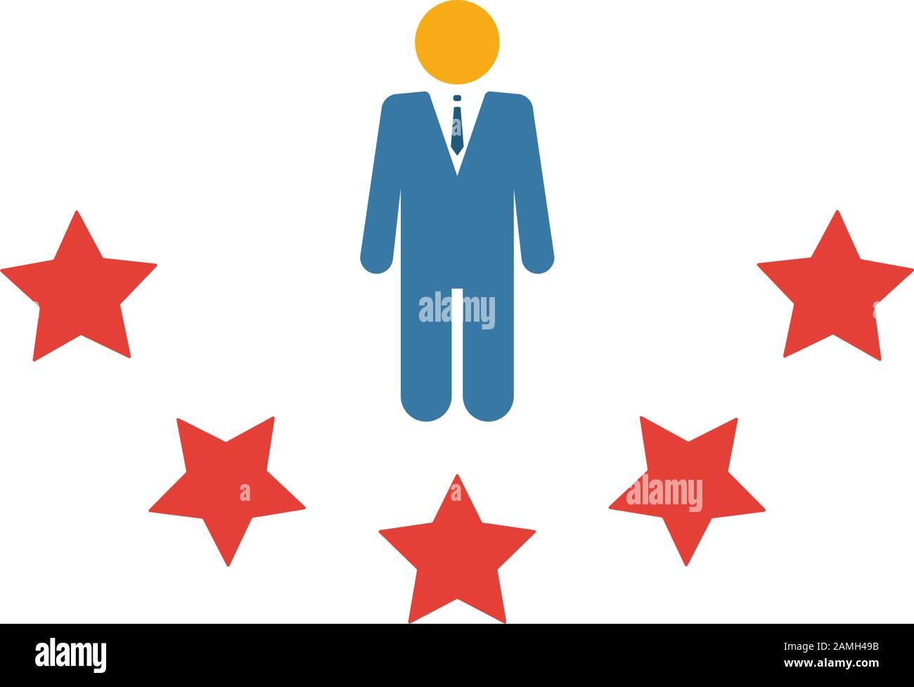 Rewards icon. Simple flat element from crowdfunding collection ...