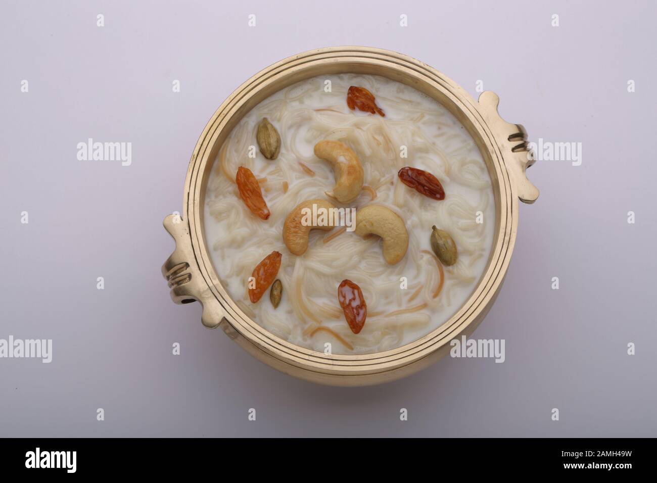 vermicelli payasam / semiya payasam Stock Photo - Alamy