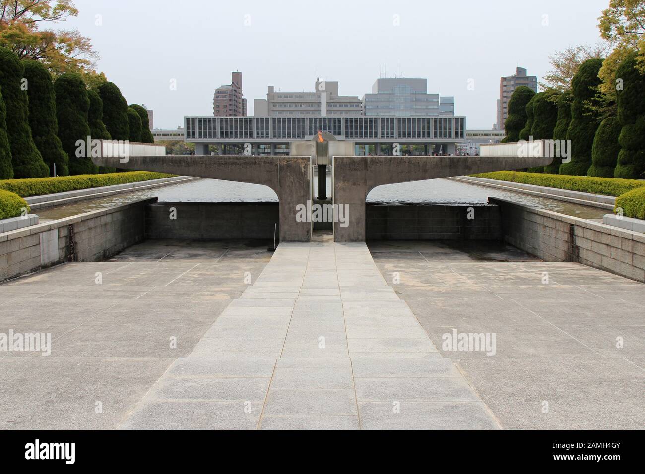 peace fire in hiroshima in japan Stock Photo - Alamy