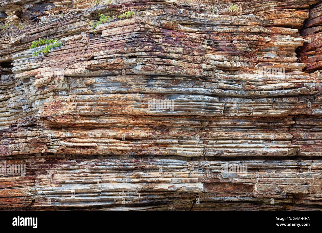 Geological layers hi-res stock photography and images - Alamy