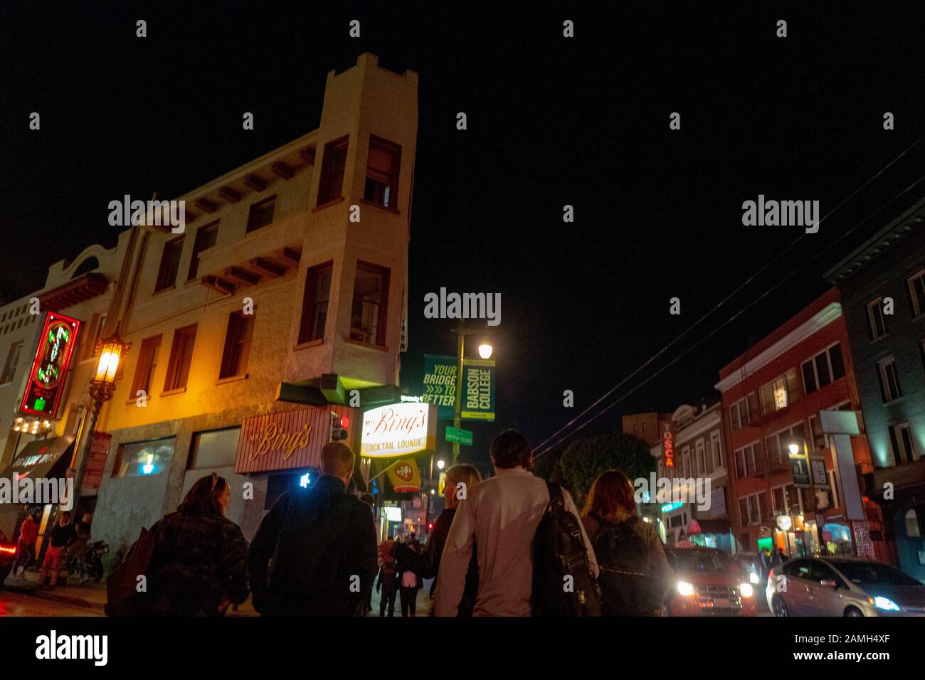 Jackson square neighborhood of san francisco hi-res stock photography ...