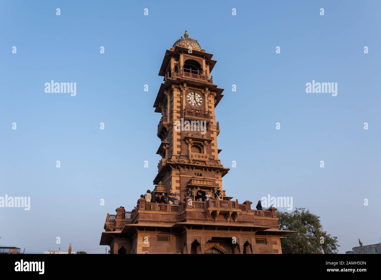 Clock tower in india hi-res stock photography and images - Alamy