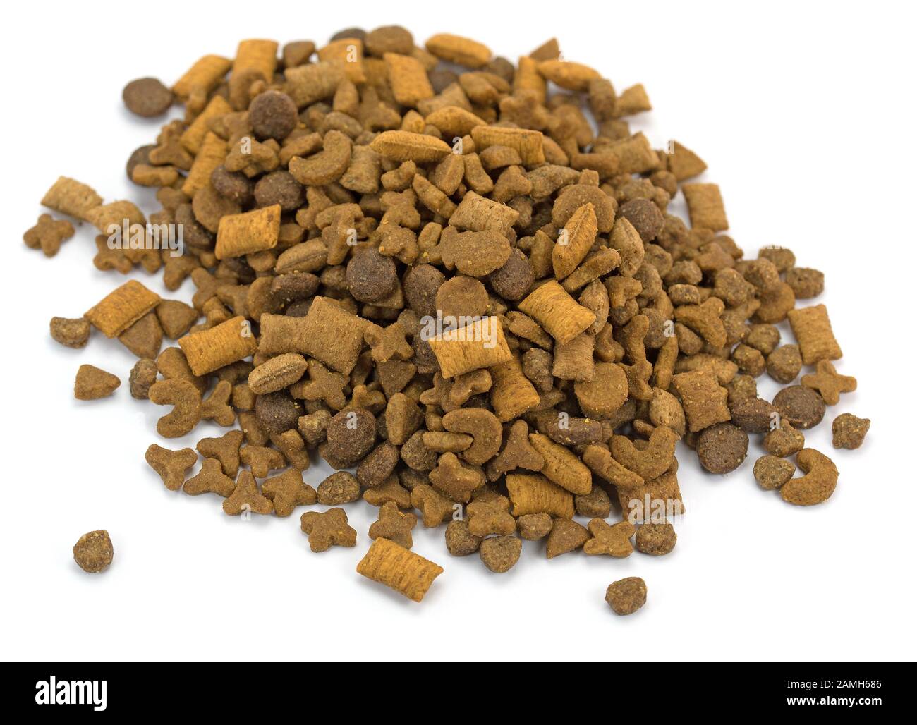 Cats eat pet food Cut Out Stock Images & Pictures - Alamy