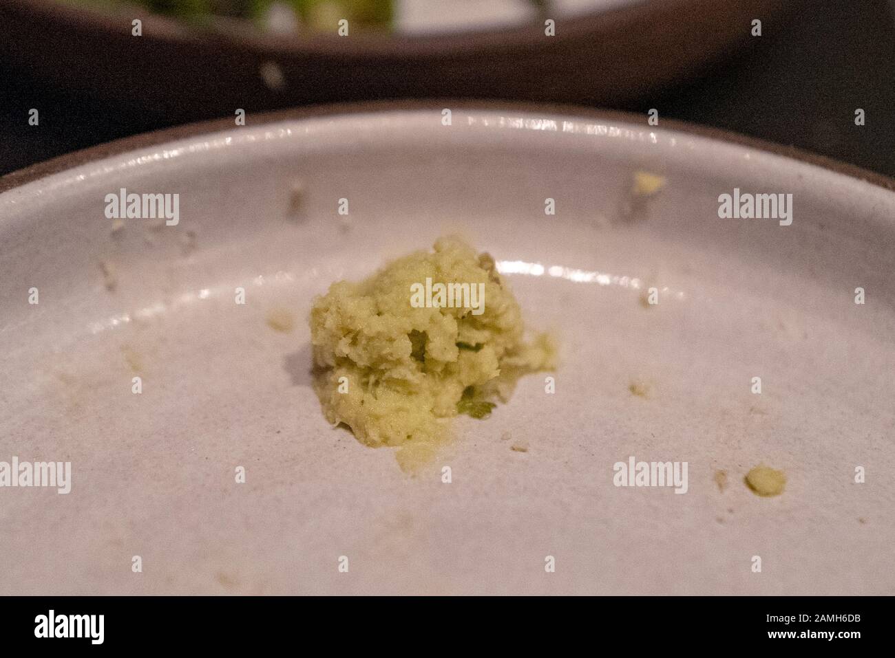 True wasabi hi-res stock photography and images - Alamy