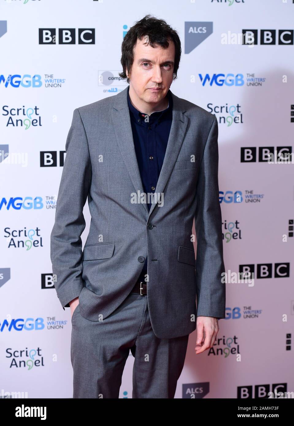 Ben Rufus Green arrives at The Writers' Guild Awards 2020 held at the ...