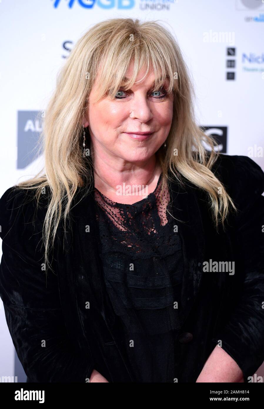 Helen Lederer arrives at The Writers' Guild Awards 2020 held at the ...
