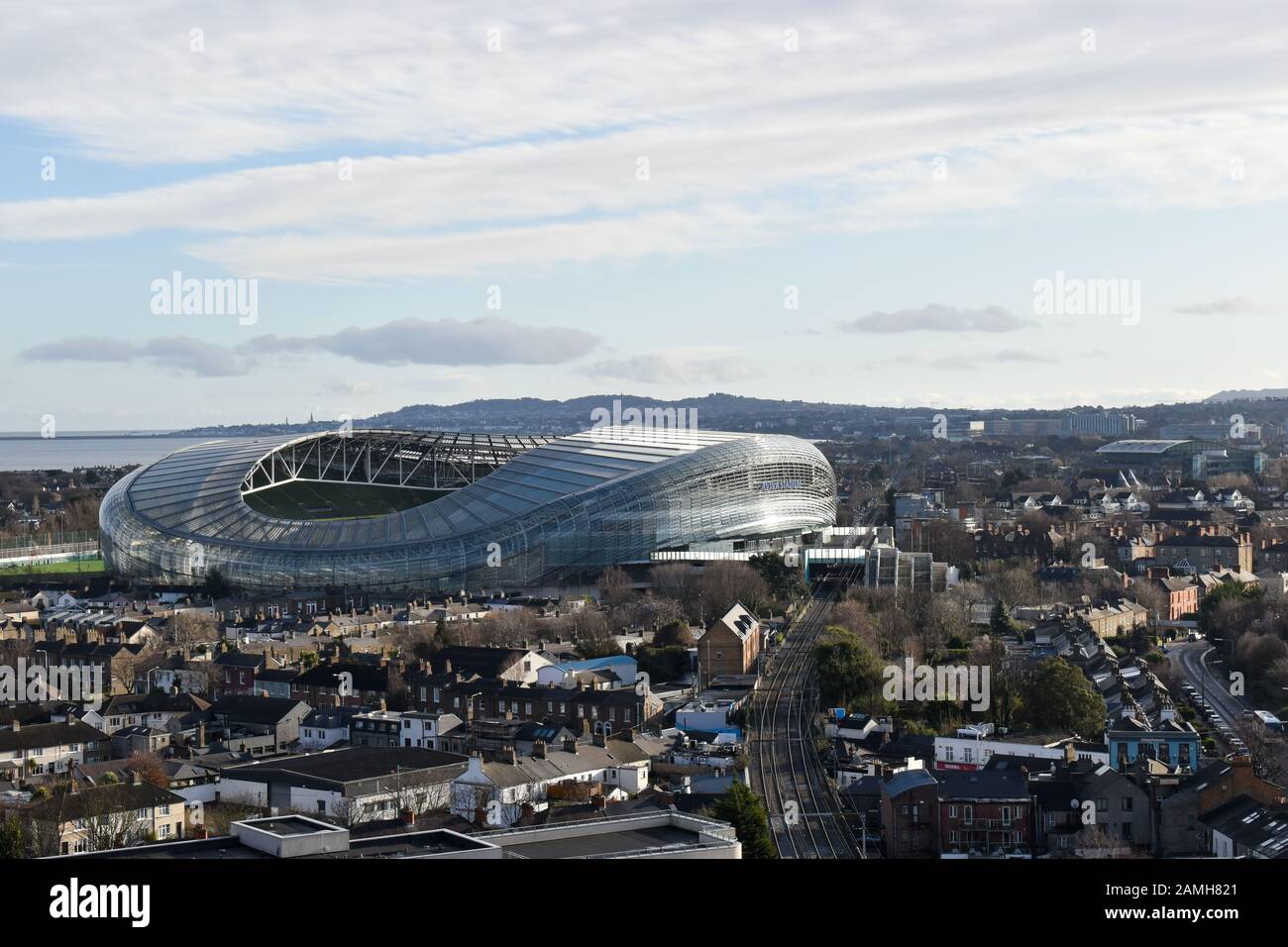 Aviva stadium hi-res stock photography and images - Alamy