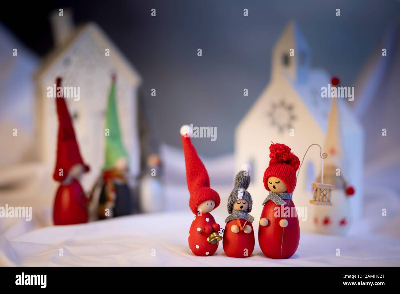 Tomte, Nisse, Tomtenisse, Tonttu, Christmas Decorations © Clarissa ...