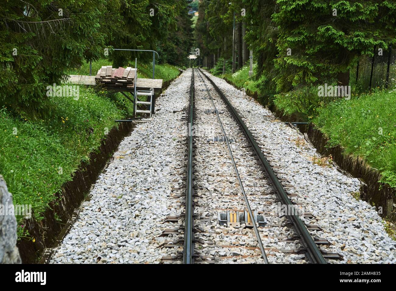 Gubalowka cable car hi-res stock photography and images - Alamy