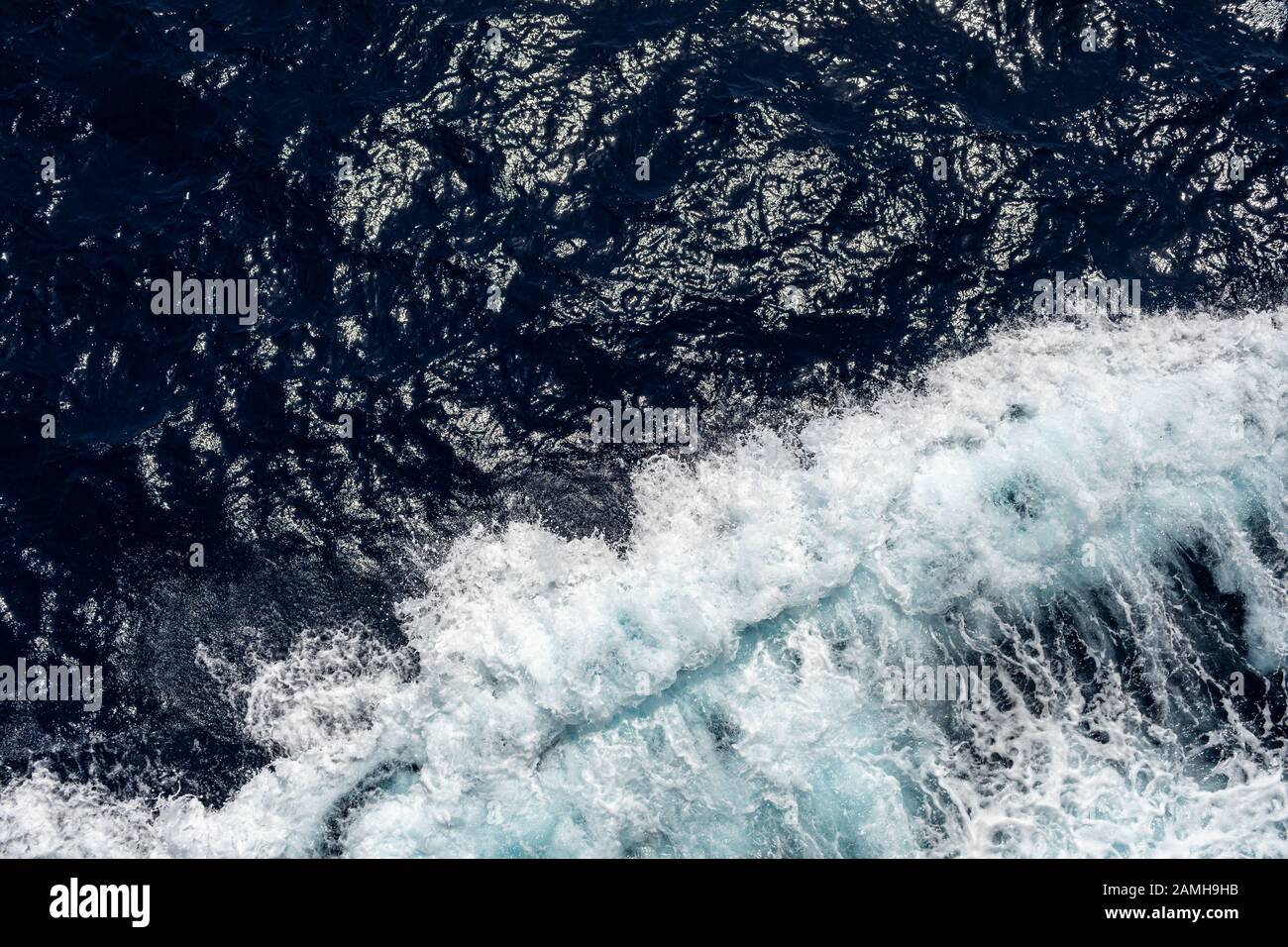 Ocean wavy surface close up. sea water background Stock Photo - Alamy